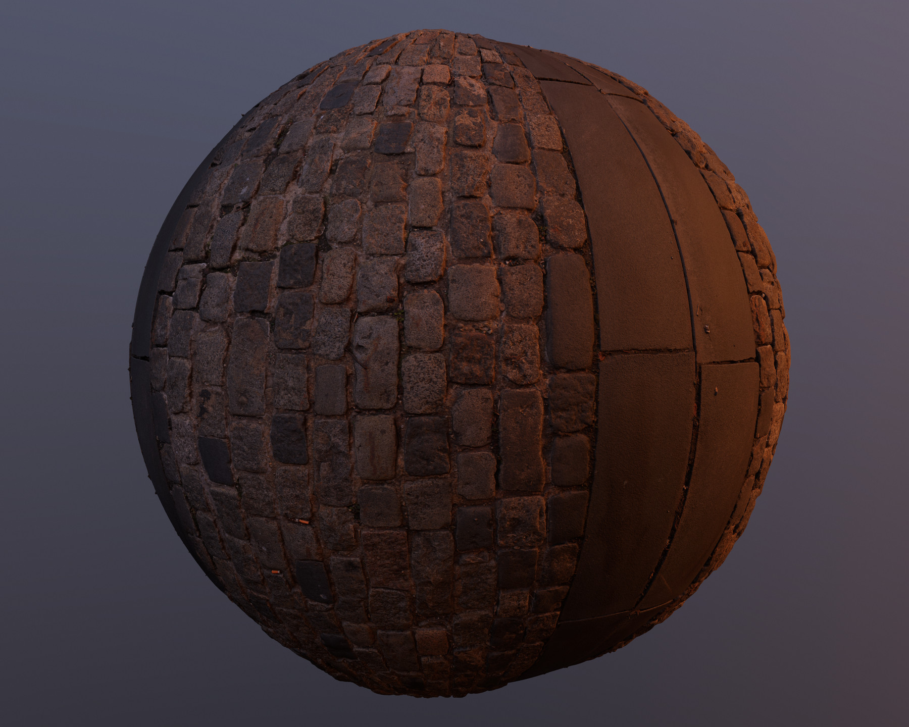 ArtStation - Philly Cobbled Street Material | Resources