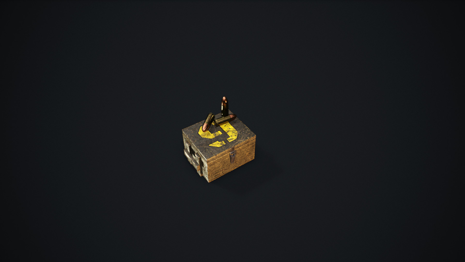 ArtStation - Ammo boxes | Game Assets