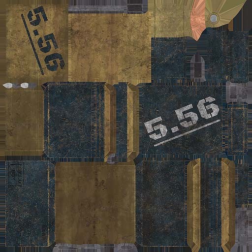 ArtStation - Ammo boxes | Game Assets