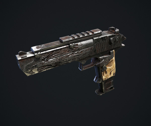 ArtStation - Desert eagle | Game Assets