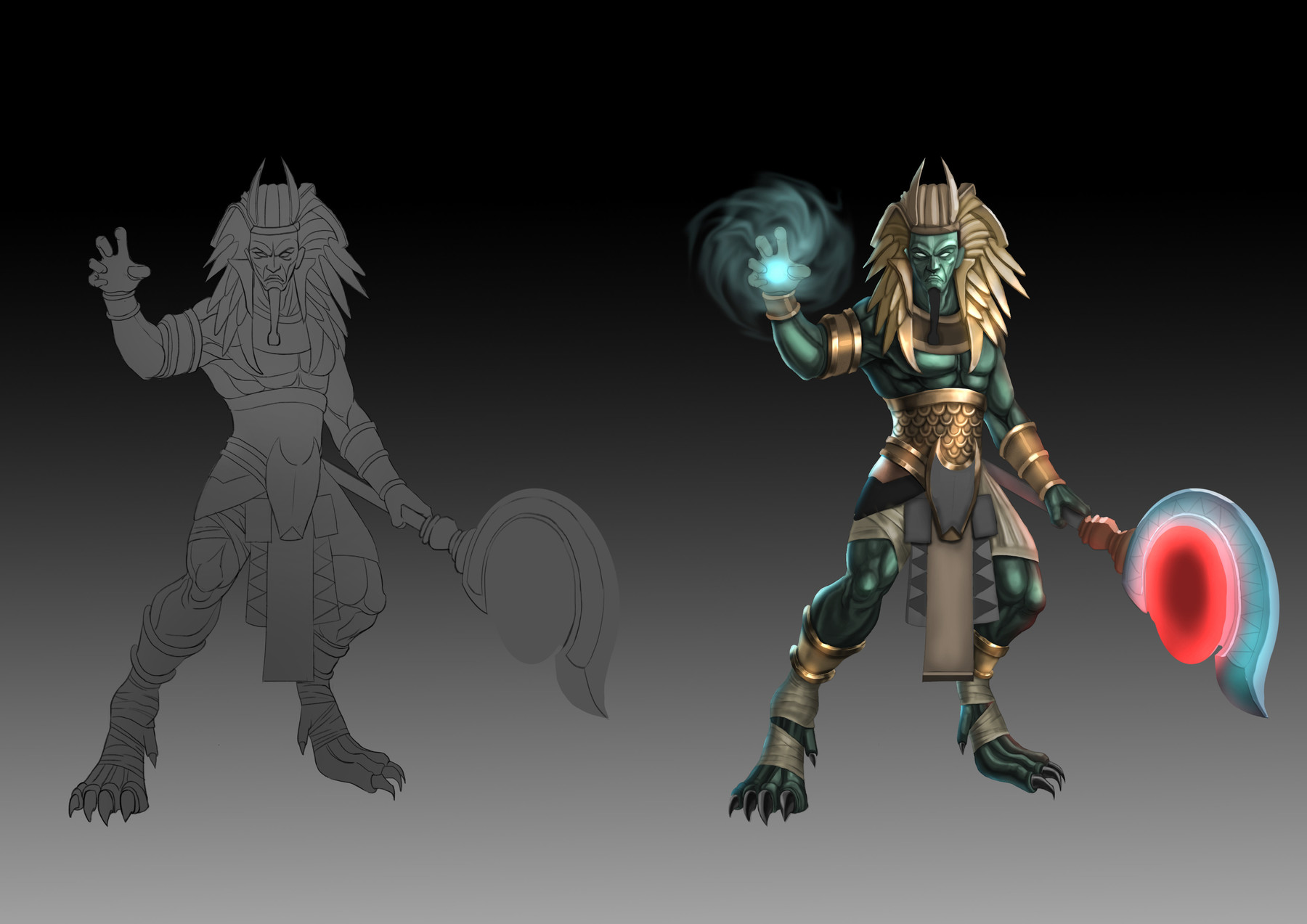 ArtStation - tribe chracter design | Artworks