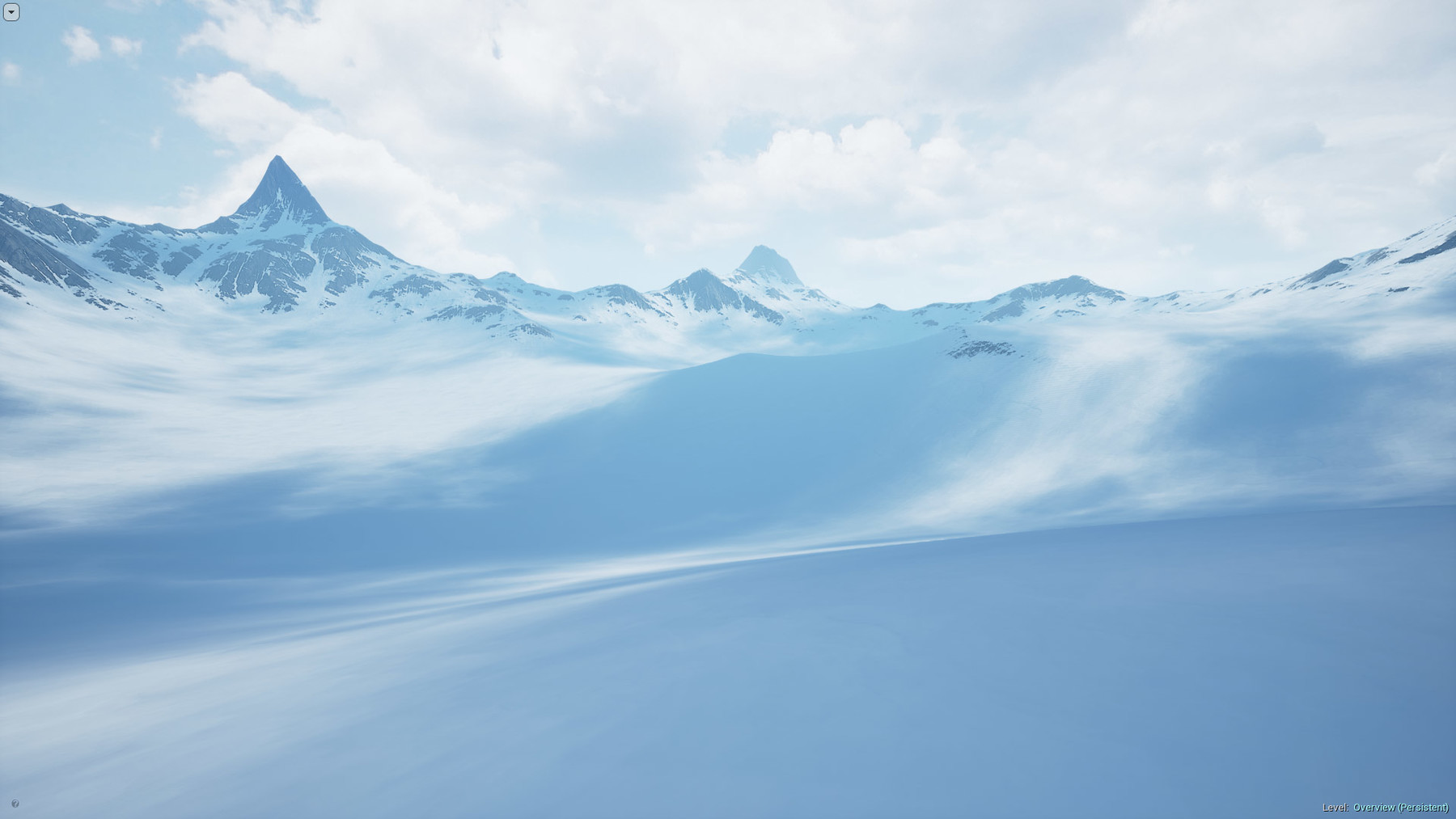 ArtStation - [UE4] Snowy Mountains | Resources