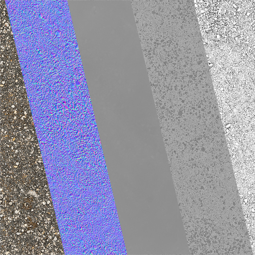 ArtStation - Gravel (206) - Photogrammetry based Environment Texture | Resources