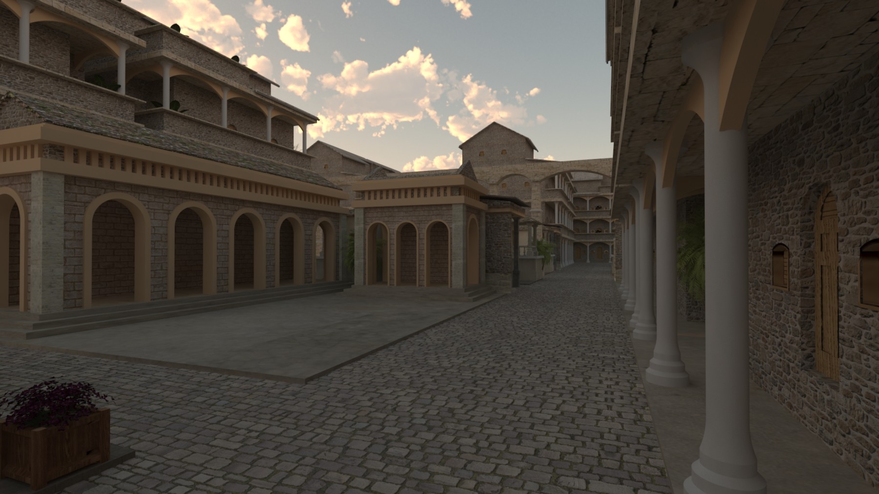 ArtStation - Sky HDRi Evening 001 | Resources