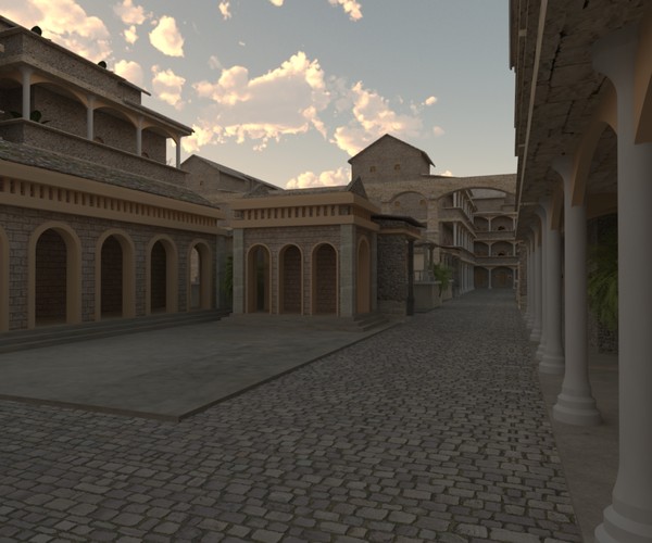 ArtStation - Sky HDRi Evening 001 | Resources