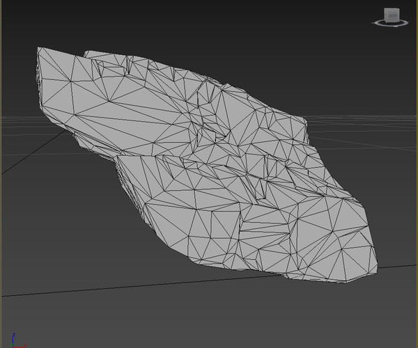 ArtStation - Low poly Ice Block Pack 3D Model Collection | Game Assets