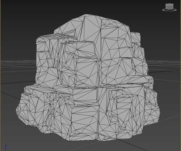 ArtStation - Low poly Ice Block Pack 3D Model Collection | Game Assets