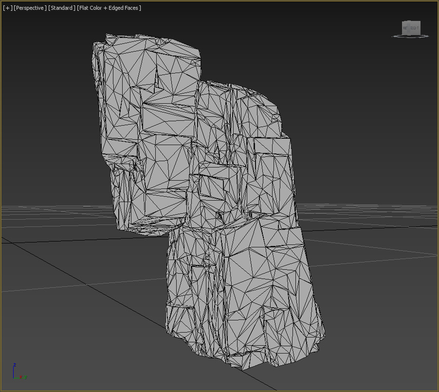 ArtStation - Low poly Ice Block Pack 3D Model Collection | Game Assets