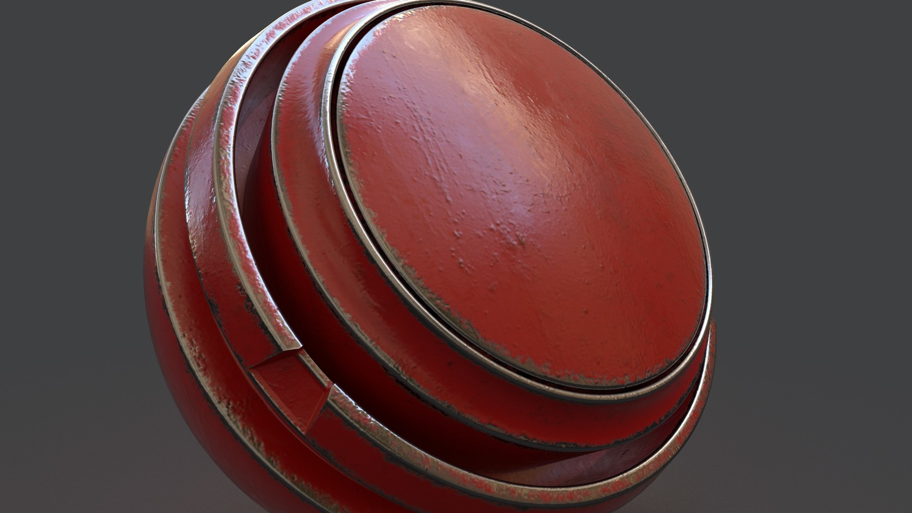 ArtStation - Shiny Painted Metal - Smart Material | Game Assets