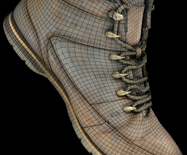 ArtStation - Boot | Resources