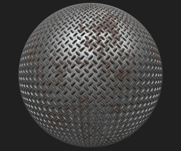 ArtStation - PBR Metal Floor Rusted Texture | Resources