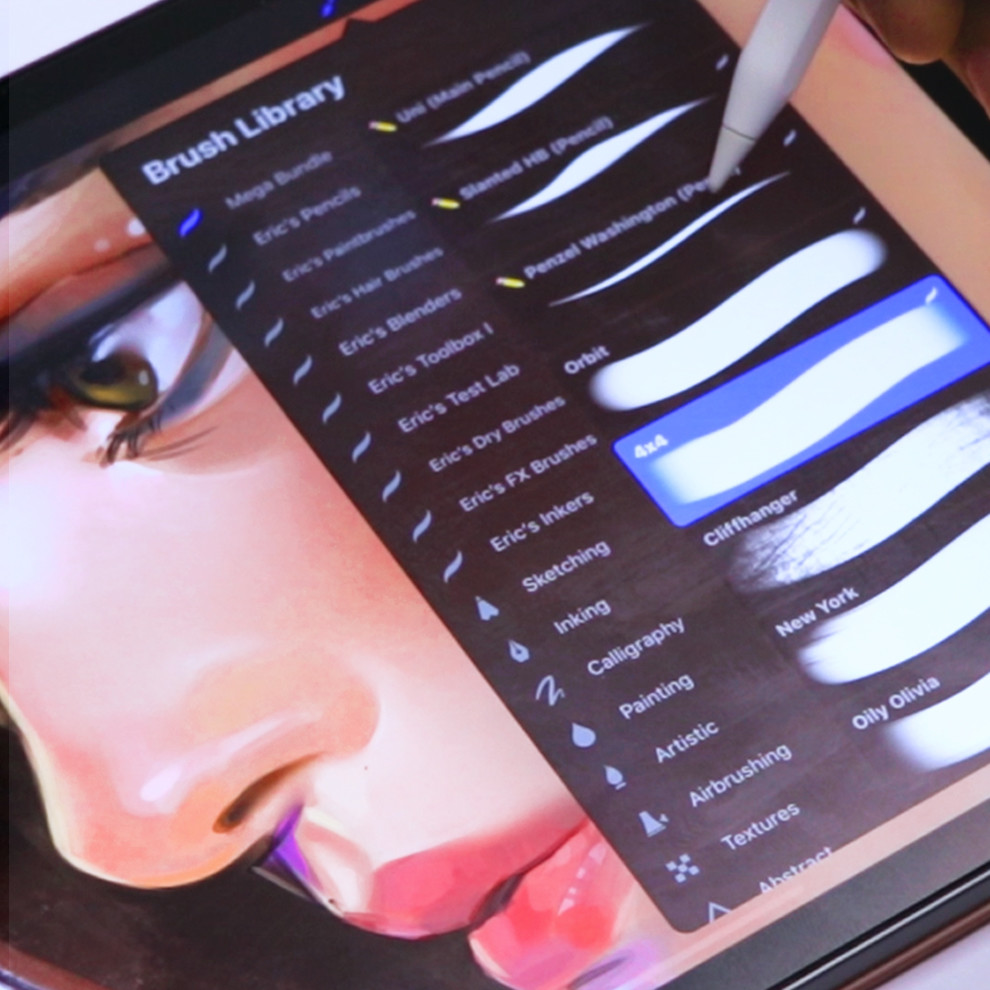ArtStation - Procreate Brushes - Mega Bundle | Brushes