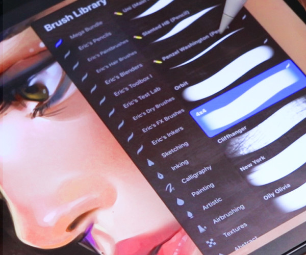 ArtStation - Procreate Brushes - Mega Bundle | Brushes