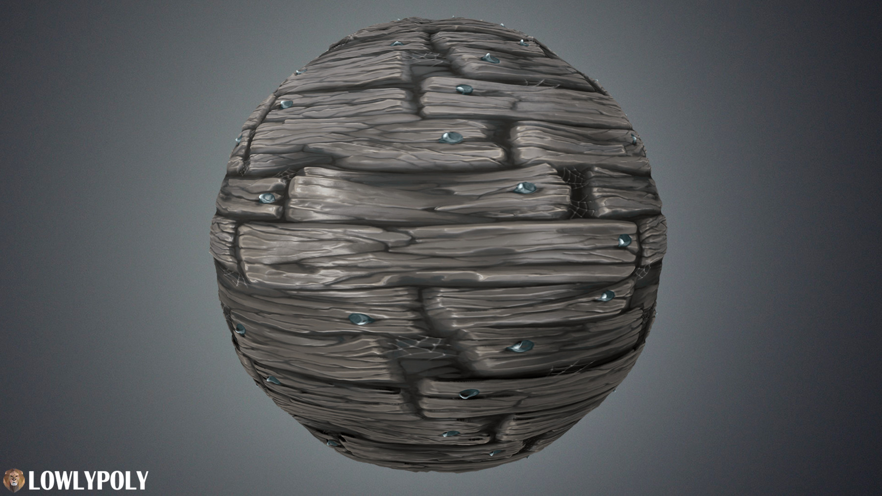 ArtStation - Stylized Wood Vol.02 - Hand Painted Texture Pack | Game Assets