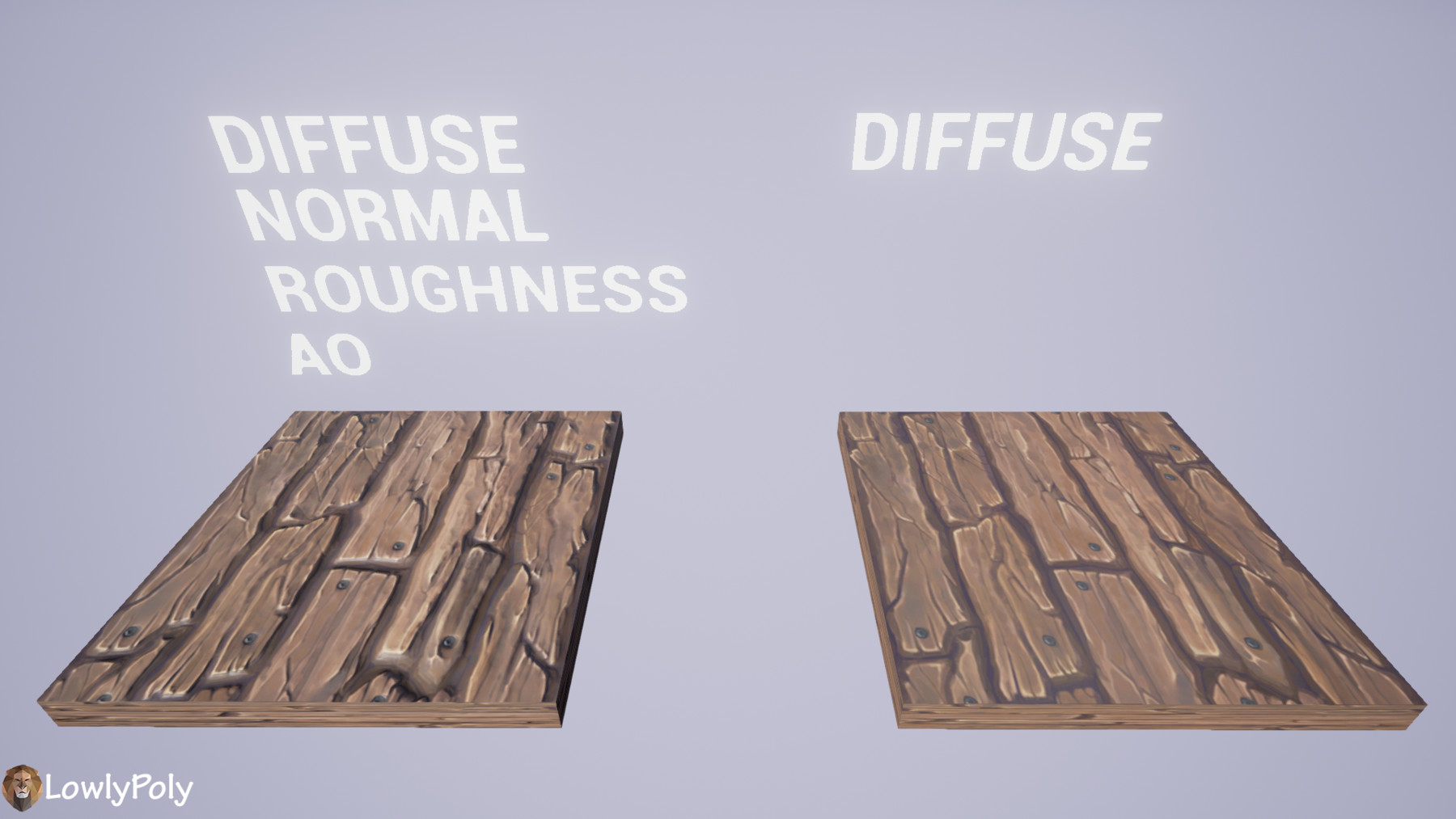 ArtStation - Stylized Wood Vol.02 - Hand Painted Texture Pack | Game Assets