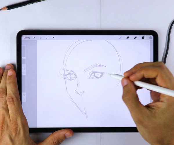 ArtStation - Procreate Drawing Tutorial - Start to Finish | Tutorials