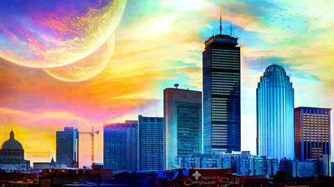 ArtStation - Colorful Impact | Artworks