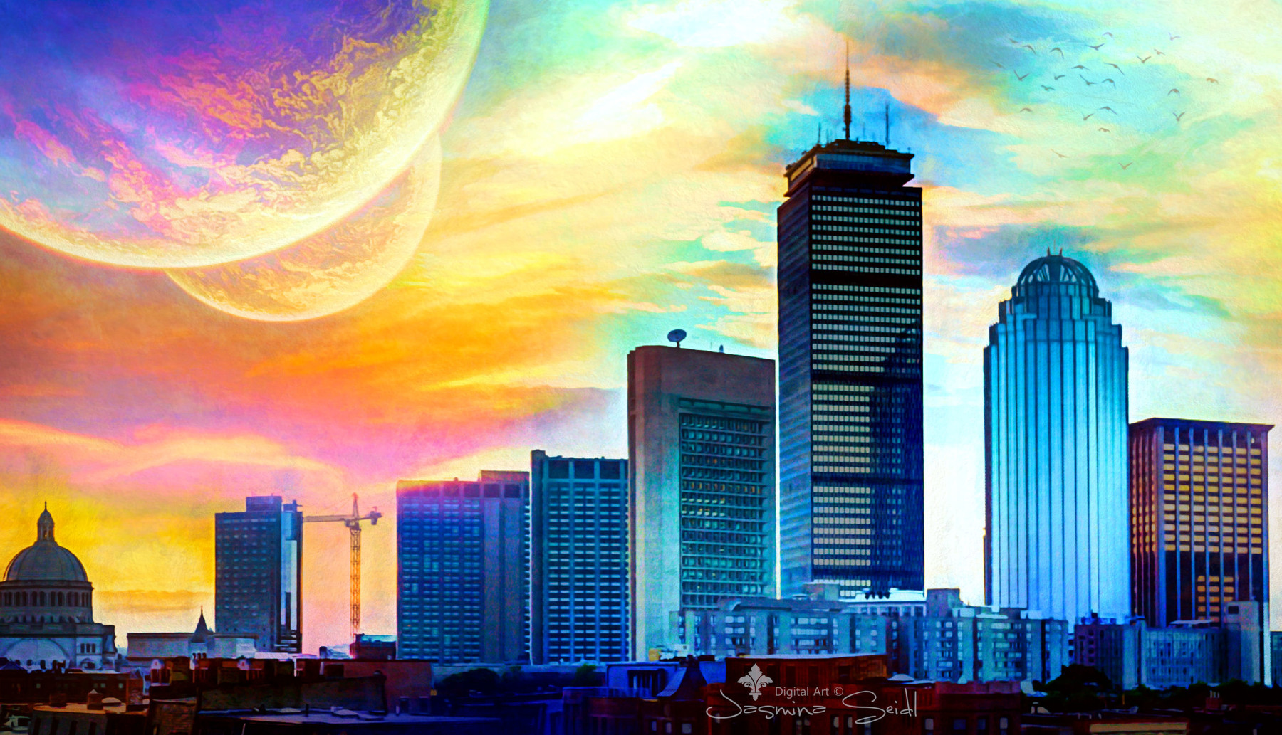 ArtStation - Colorful Impact | Artworks