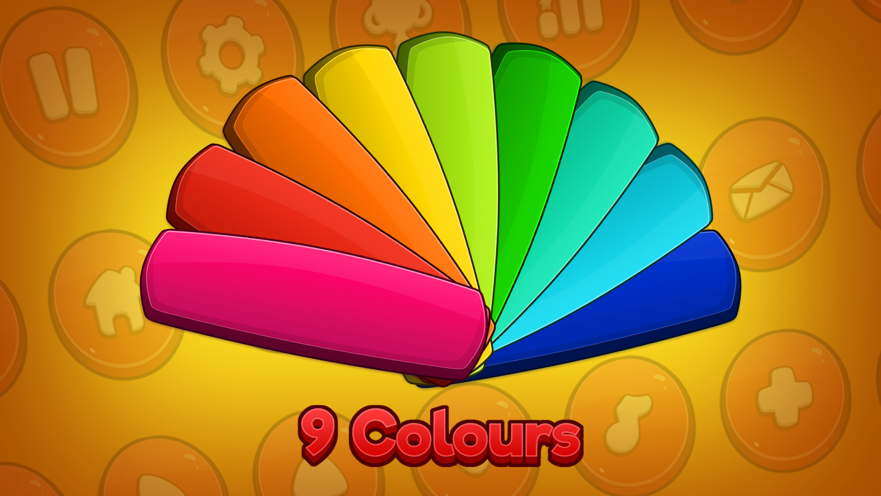 ArtStation - Cute Menu GUI Kit | Game Assets