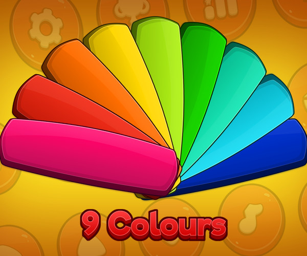 ArtStation - Cute Menu GUI Kit | Game Assets