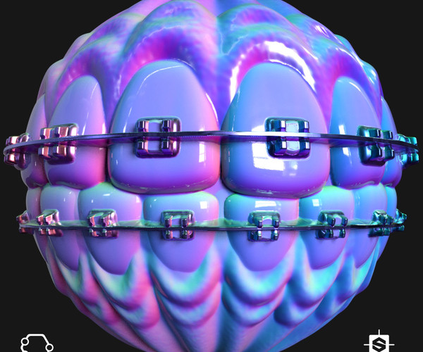 ArtStation - Goofy teeth - Substance Designer | Resources