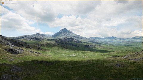 ArtStation - [UE4] Canyon Hills Landscape | Resources