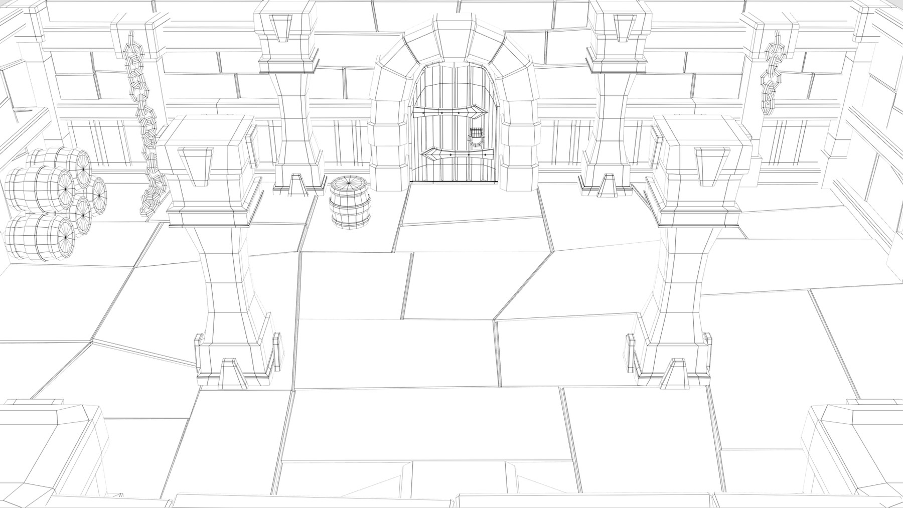 ArtStation - Stylized Dungeon | Resources