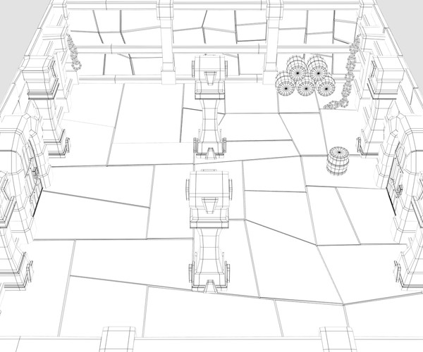 ArtStation - Stylized Dungeon | Resources