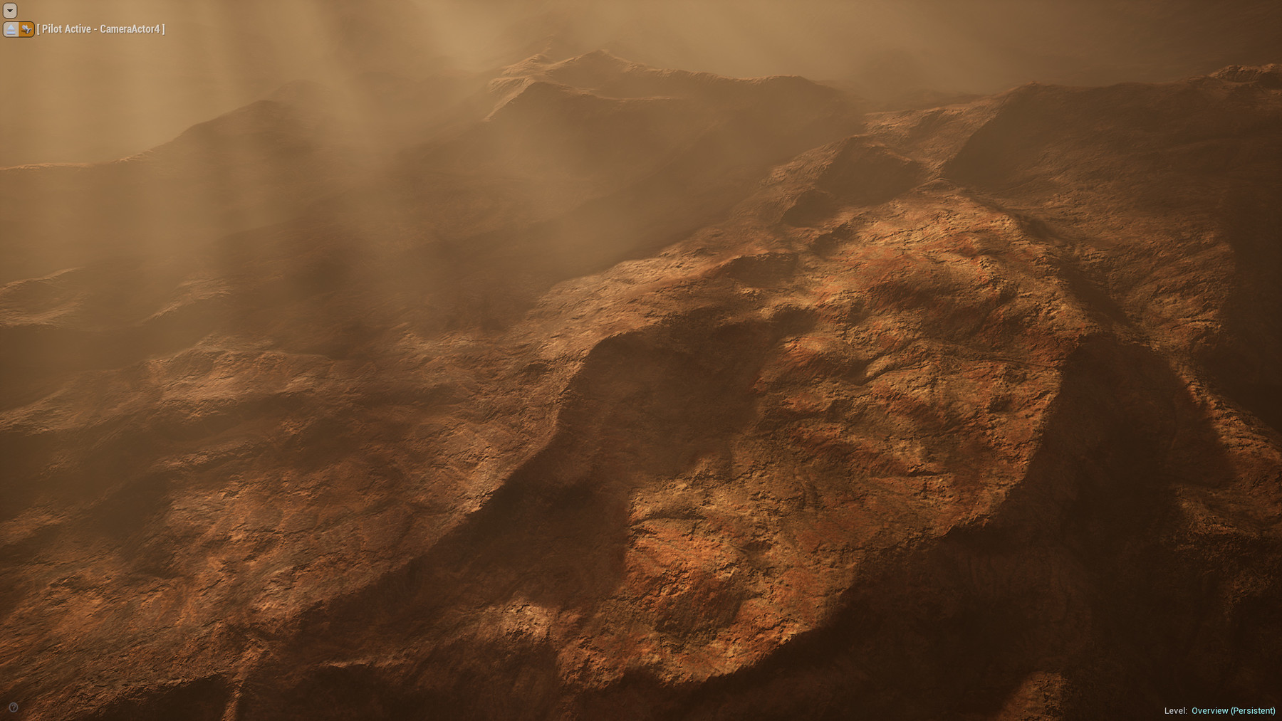 ArtStation - [UE4] Offworld Landscape | Resources