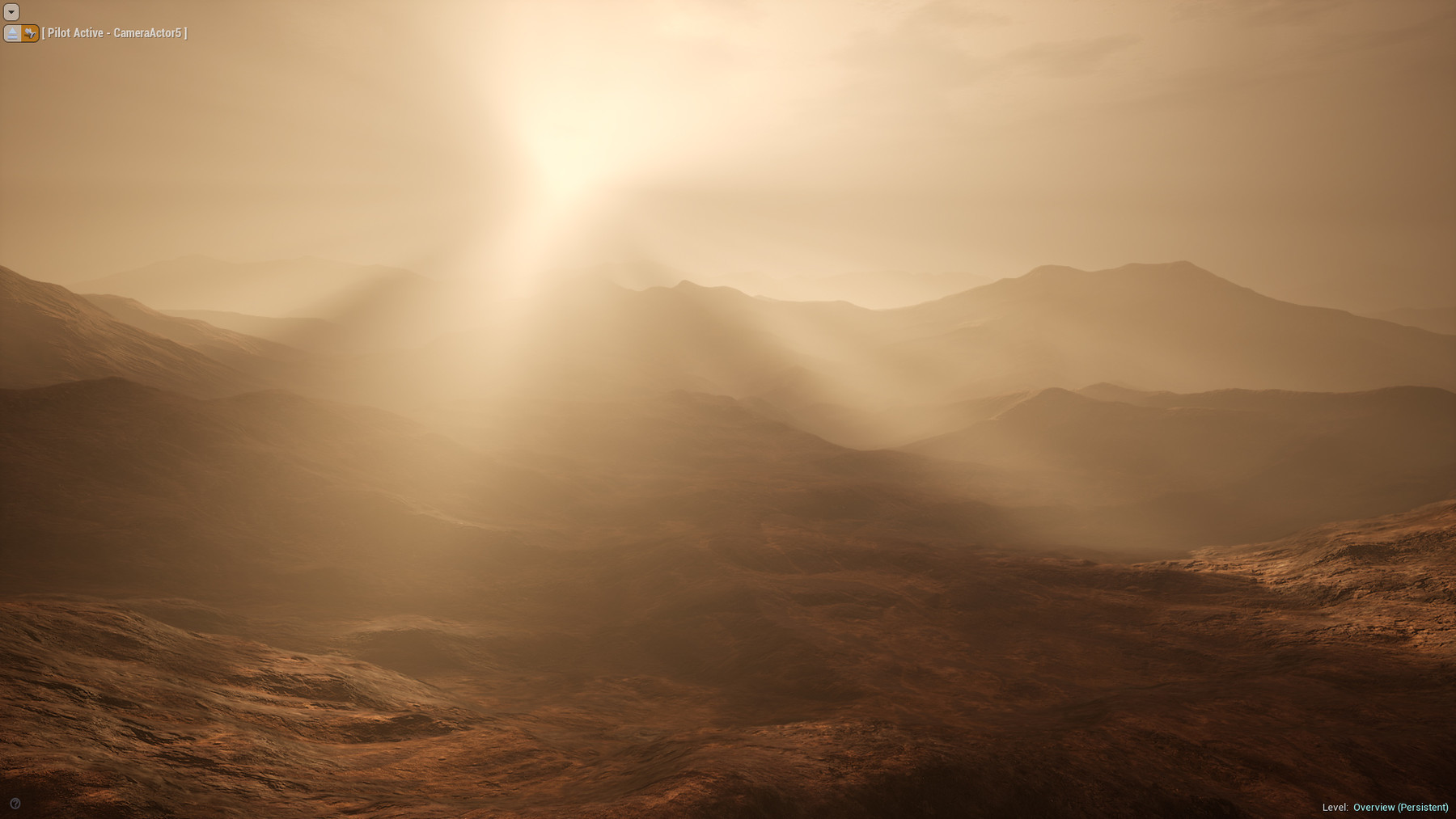 ArtStation - [UE4] Offworld Landscape | Resources