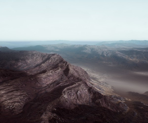ArtStation - [UE4] Redic Landscape | Resources