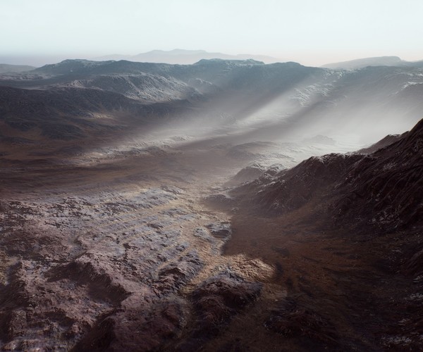 ArtStation - [UE4] Redic Landscape | Resources