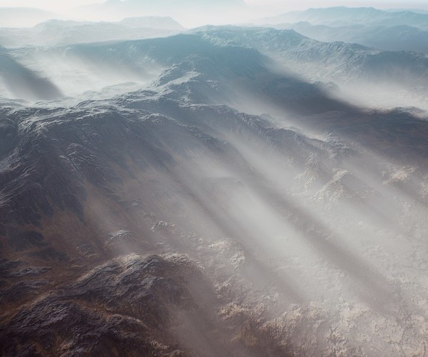 ArtStation - [UE4] Redic Landscape | Resources