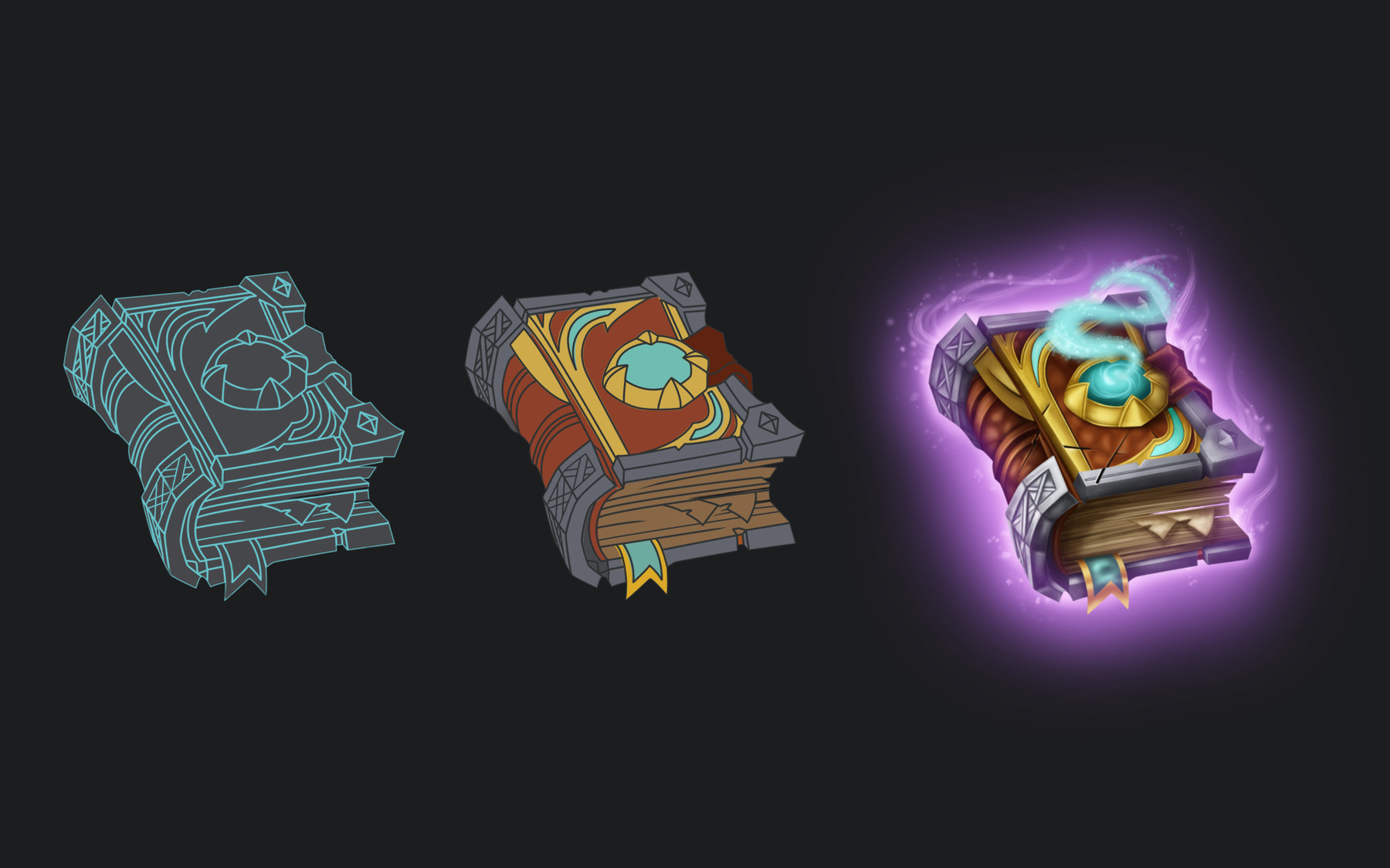 ArtStation - Magic book | Tutorials