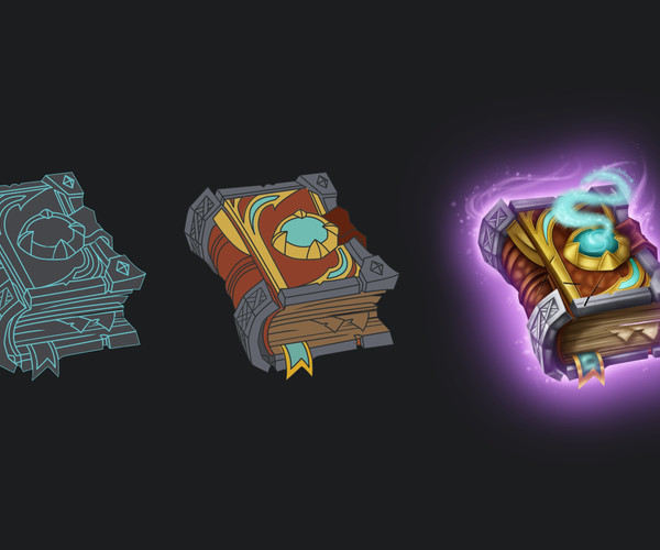 ArtStation - Magic book | Tutorials