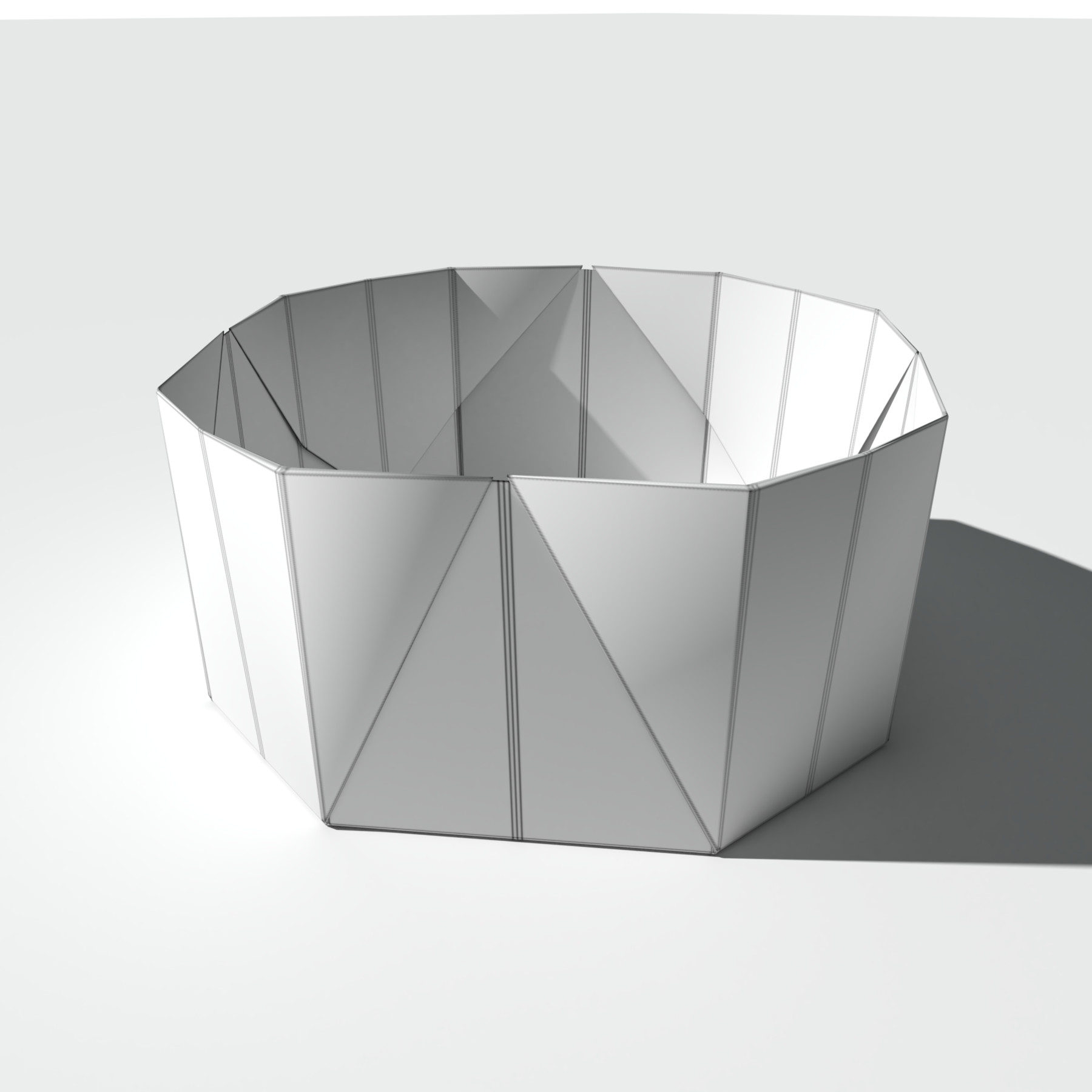 ArtStation - Origami Bowl | Resources