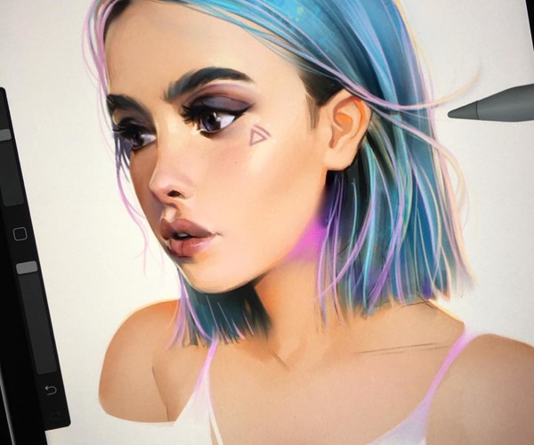 ArtStation - Procreate - Advanced Blending Brushes | Brushes