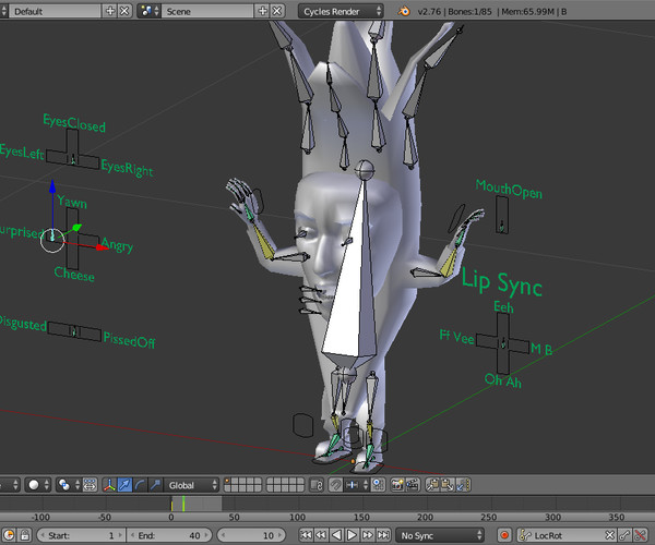 ArtStation - Human Banana Character | Resources