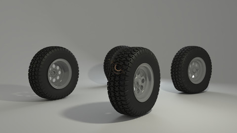 ArtStation - Wheel Alternative Rig | Resources