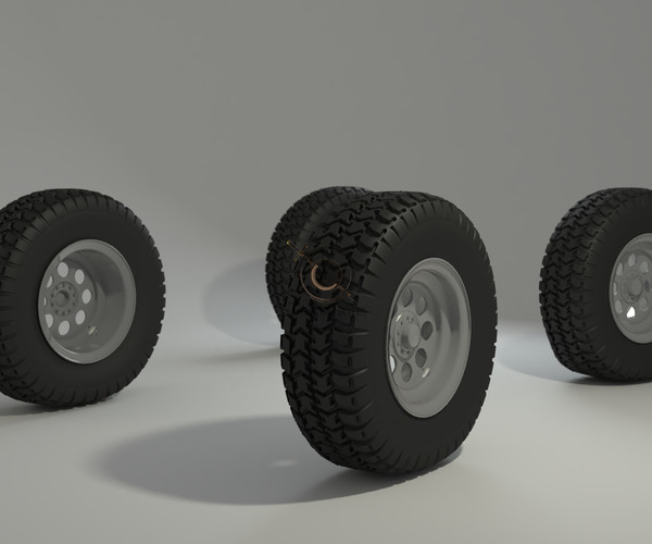 ArtStation - Wheel Alternative Rig | Resources