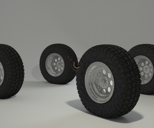 ArtStation - Wheel Alternative Rig | Resources