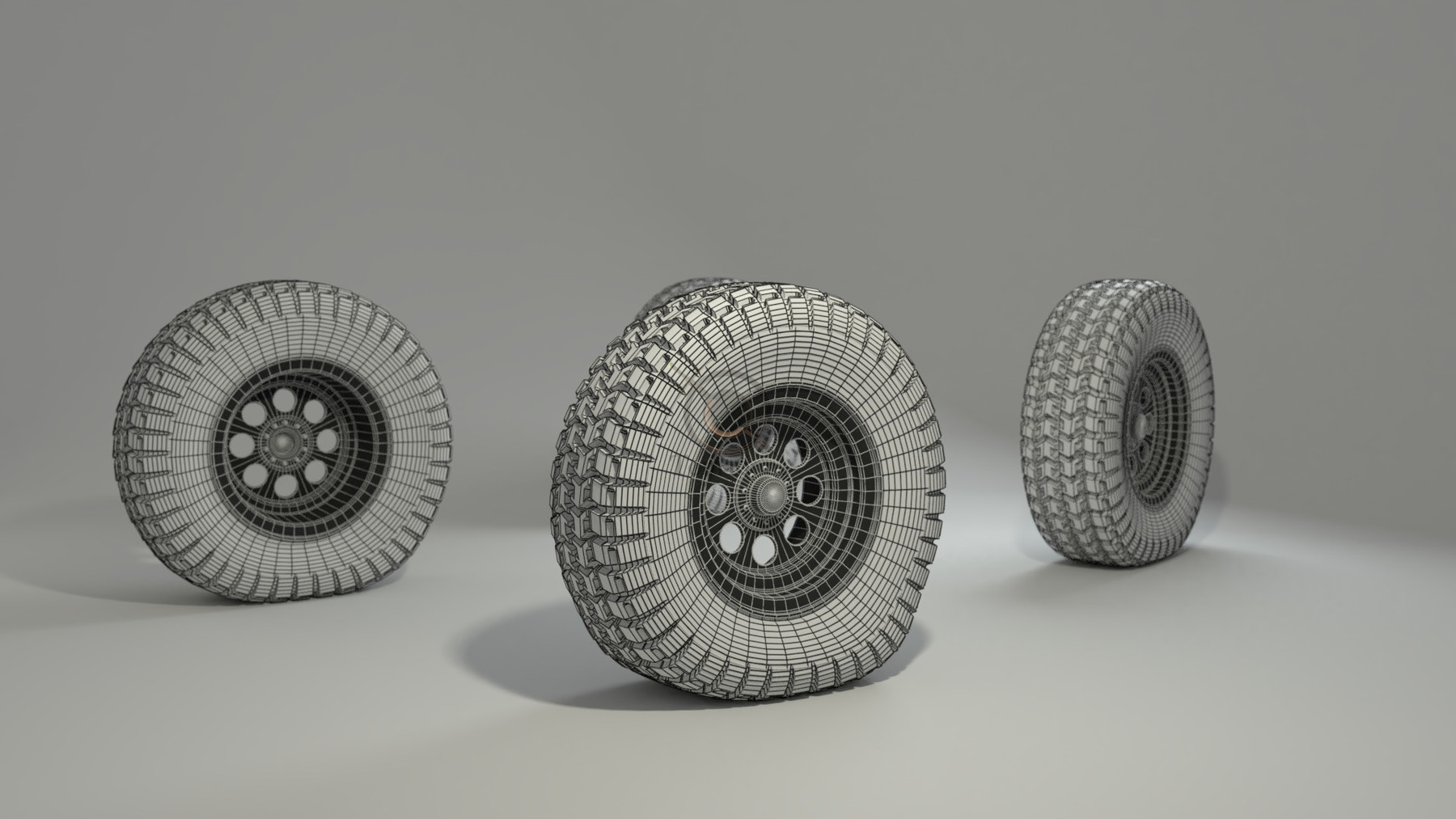ArtStation - Wheel Alternative Rig | Resources