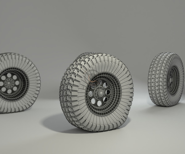 ArtStation - Wheel Alternative Rig | Resources