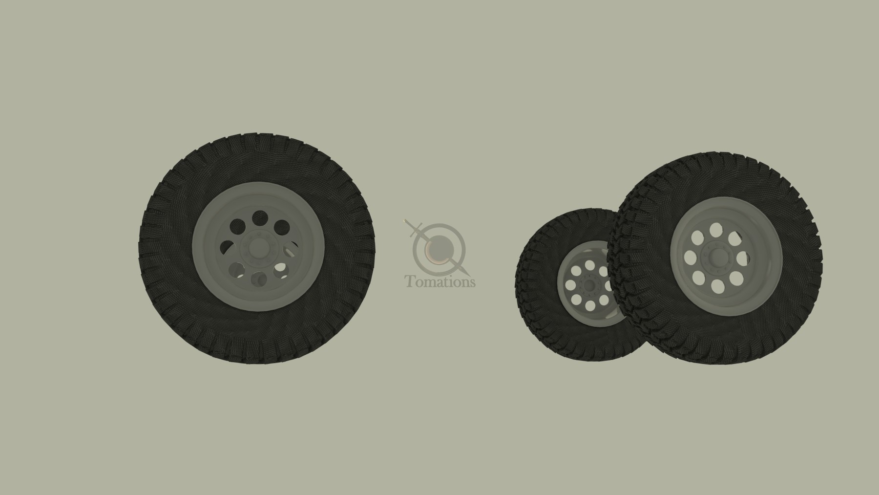ArtStation - Wheel Alternative Rig | Resources