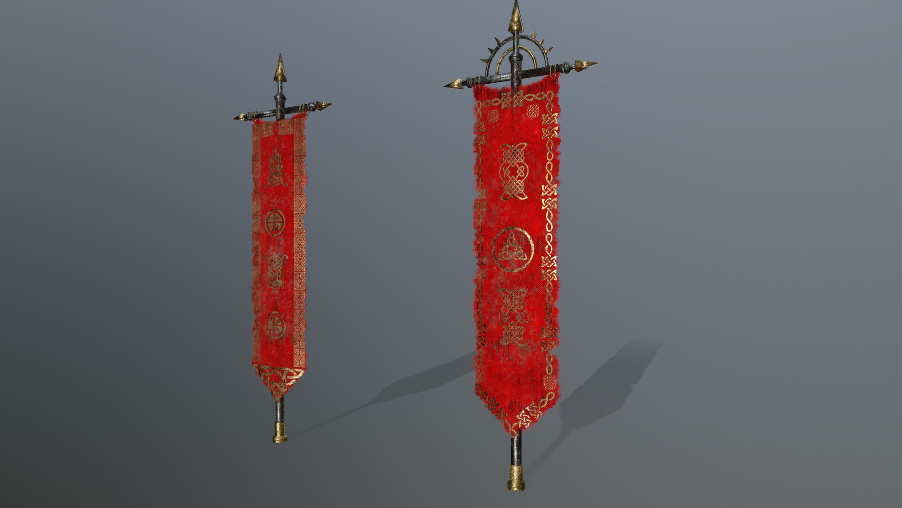 ArtStation - flag | Game Assets