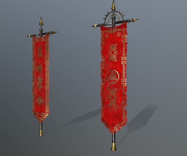 ArtStation - flag | Game Assets