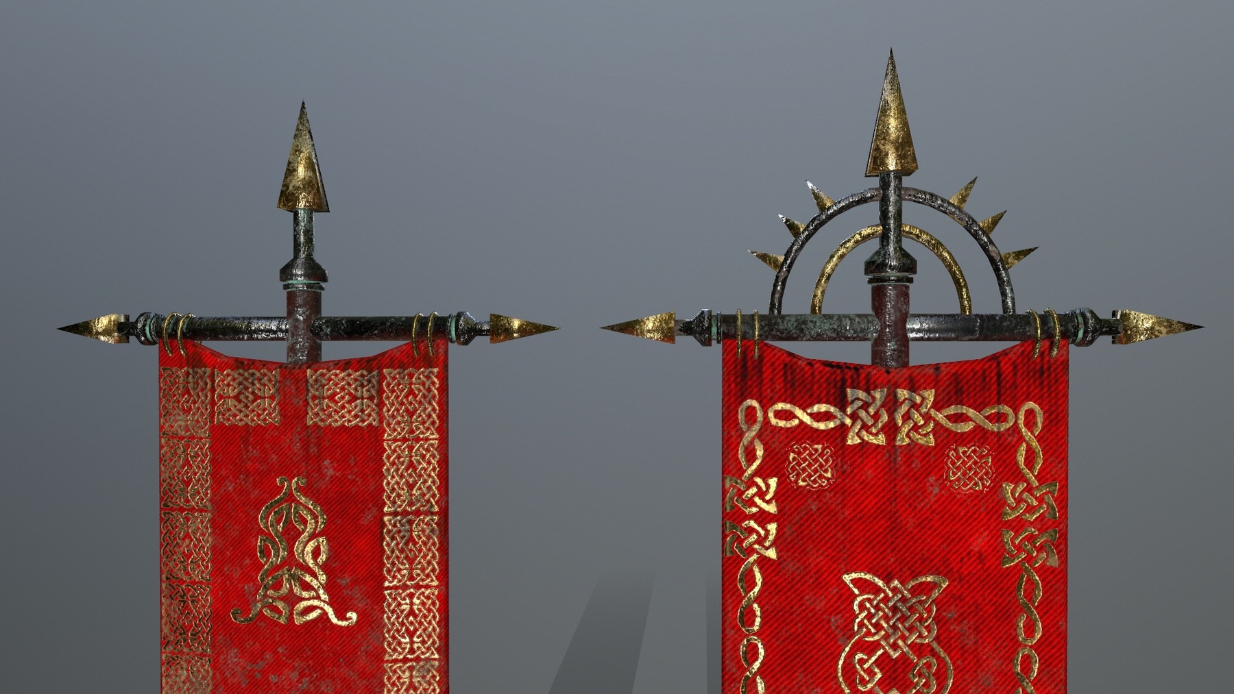 ArtStation - flag | Game Assets