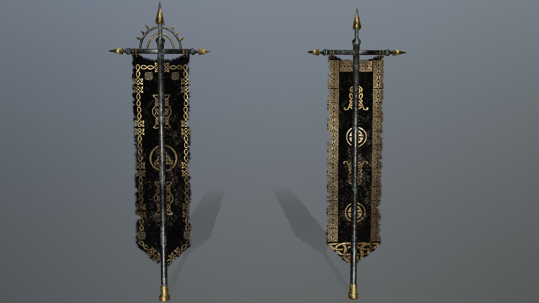 ArtStation - flag | Game Assets