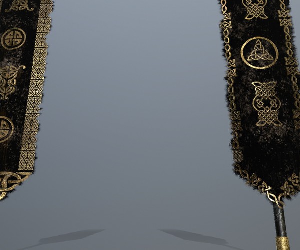 ArtStation - flag | Game Assets