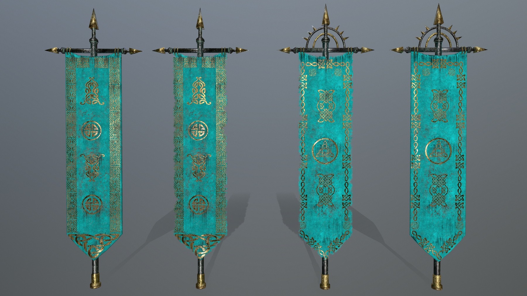 ArtStation - flag | Game Assets